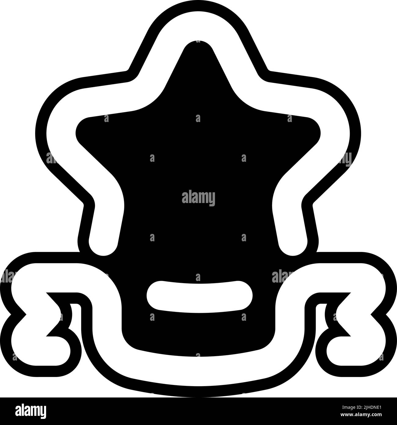 Gold award badge Black and White Stock Photos & Images - Alamy