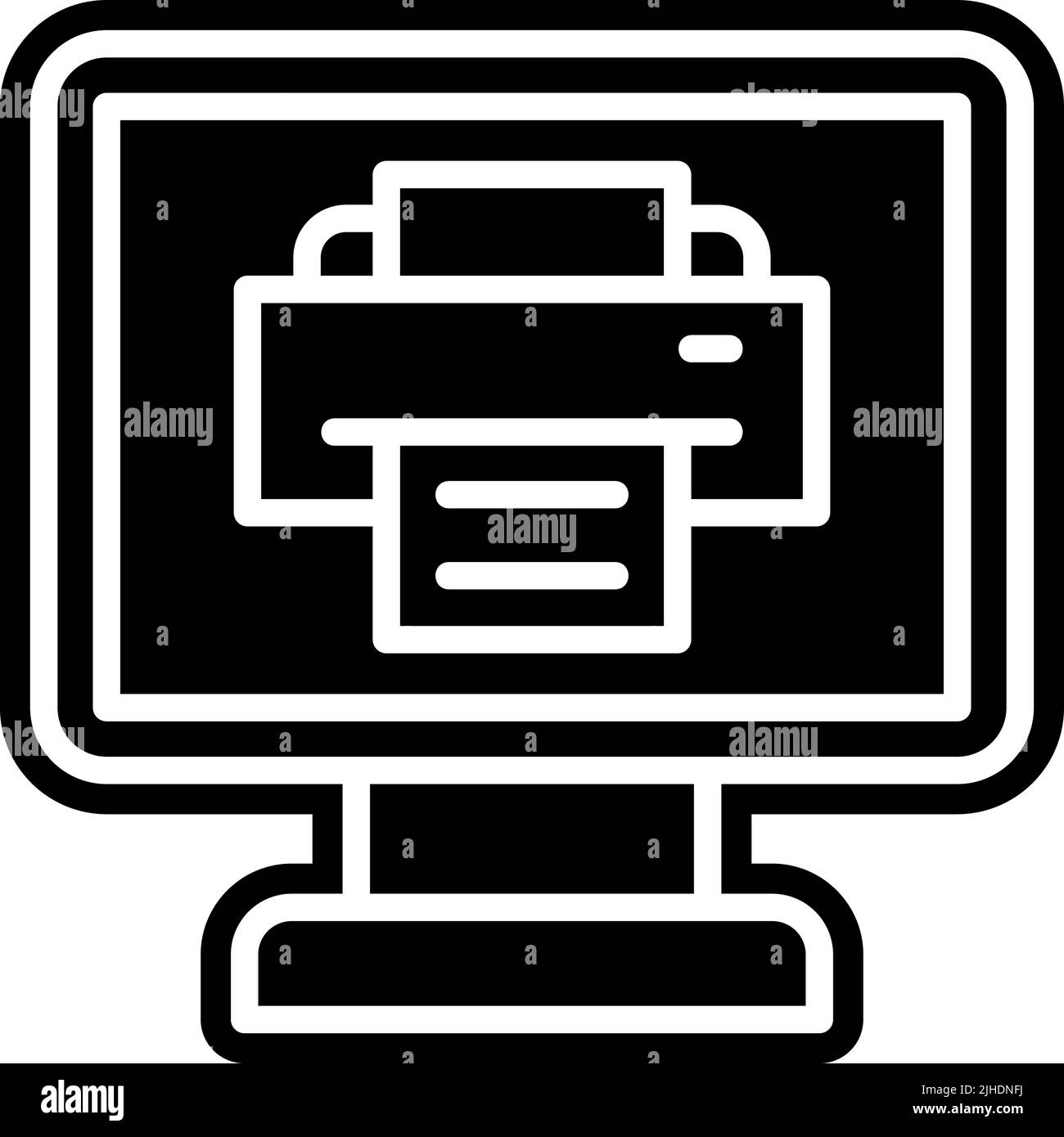 Printing software Stock Vector Image & Art - Alamy