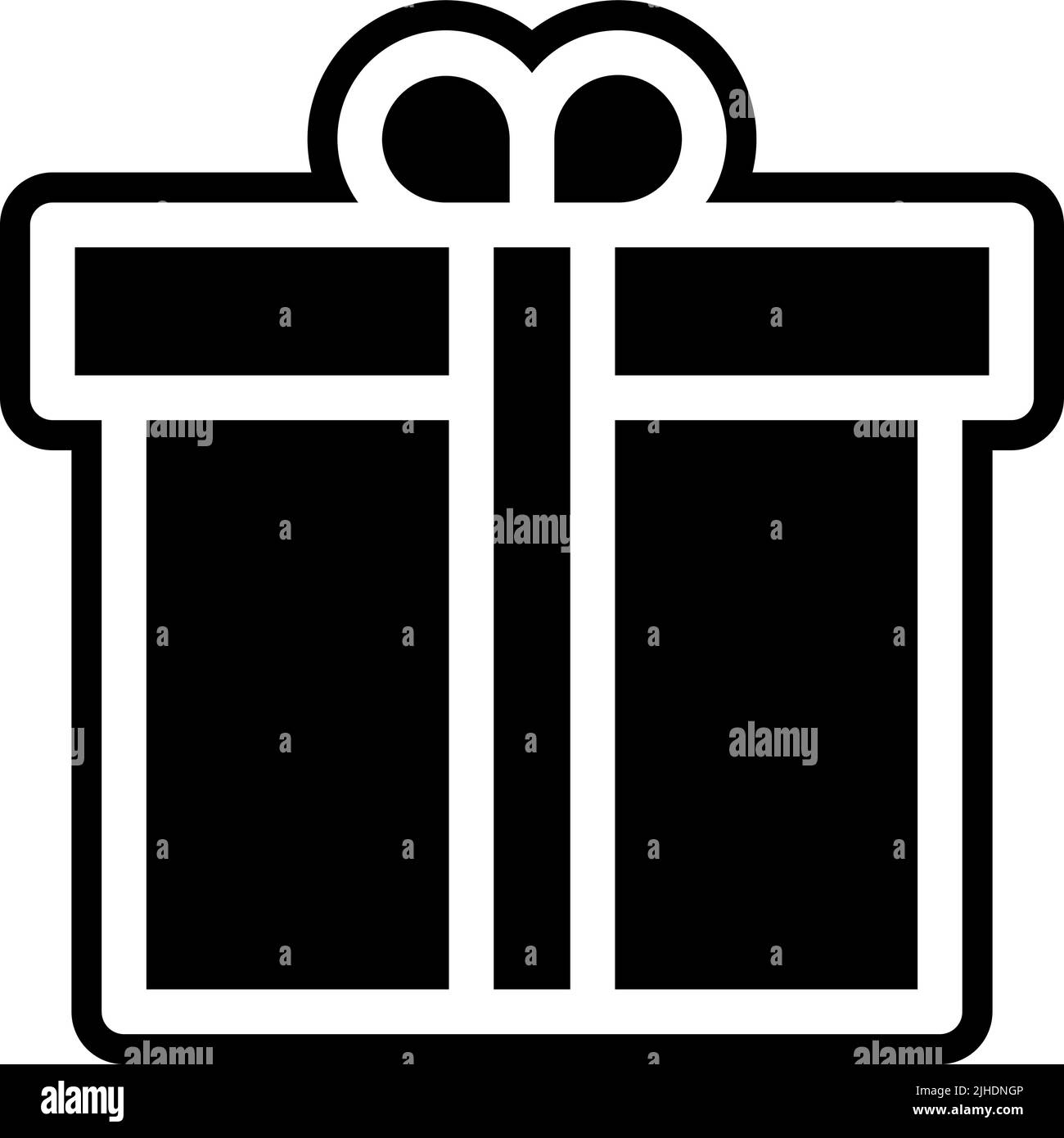 Elegant gift box Black and White Stock Photos & Images - Alamy