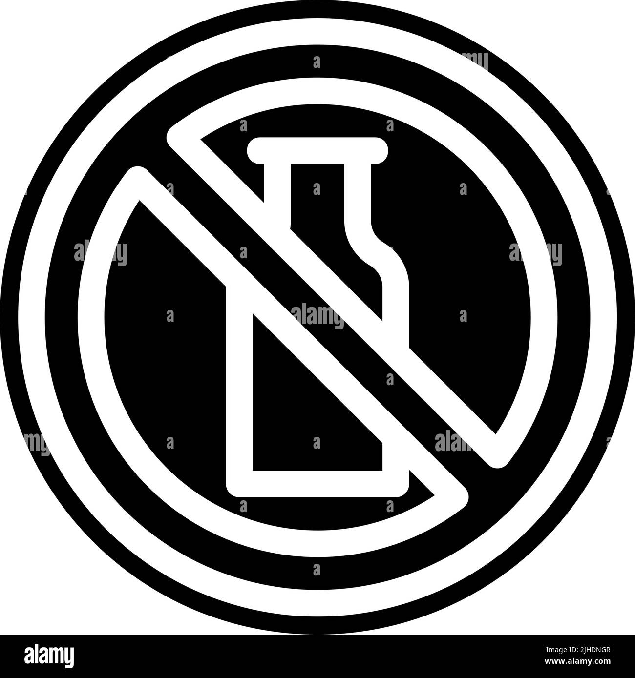 Ramadan no alcohol Stock Vector Image & Art - Alamy