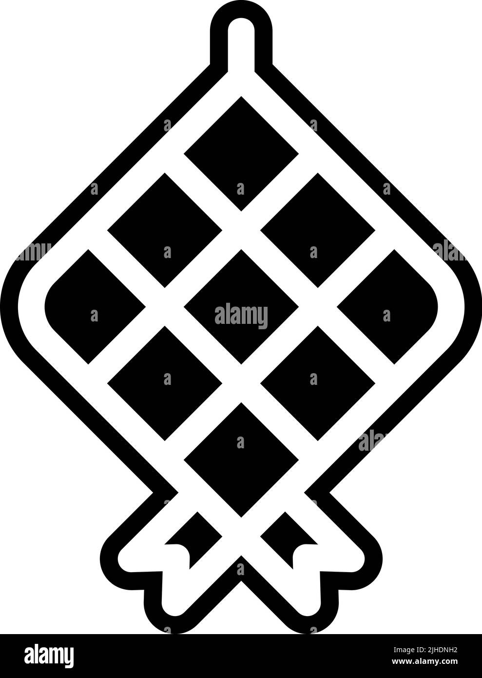 Ramadan ketupat Stock Vector Image & Art - Alamy