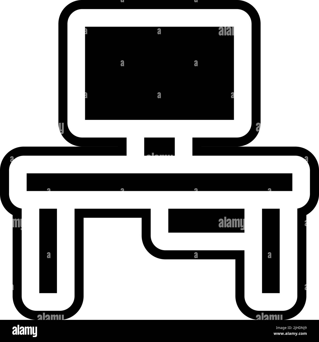 Desk elements Black and White Stock Photos & Images - Alamy