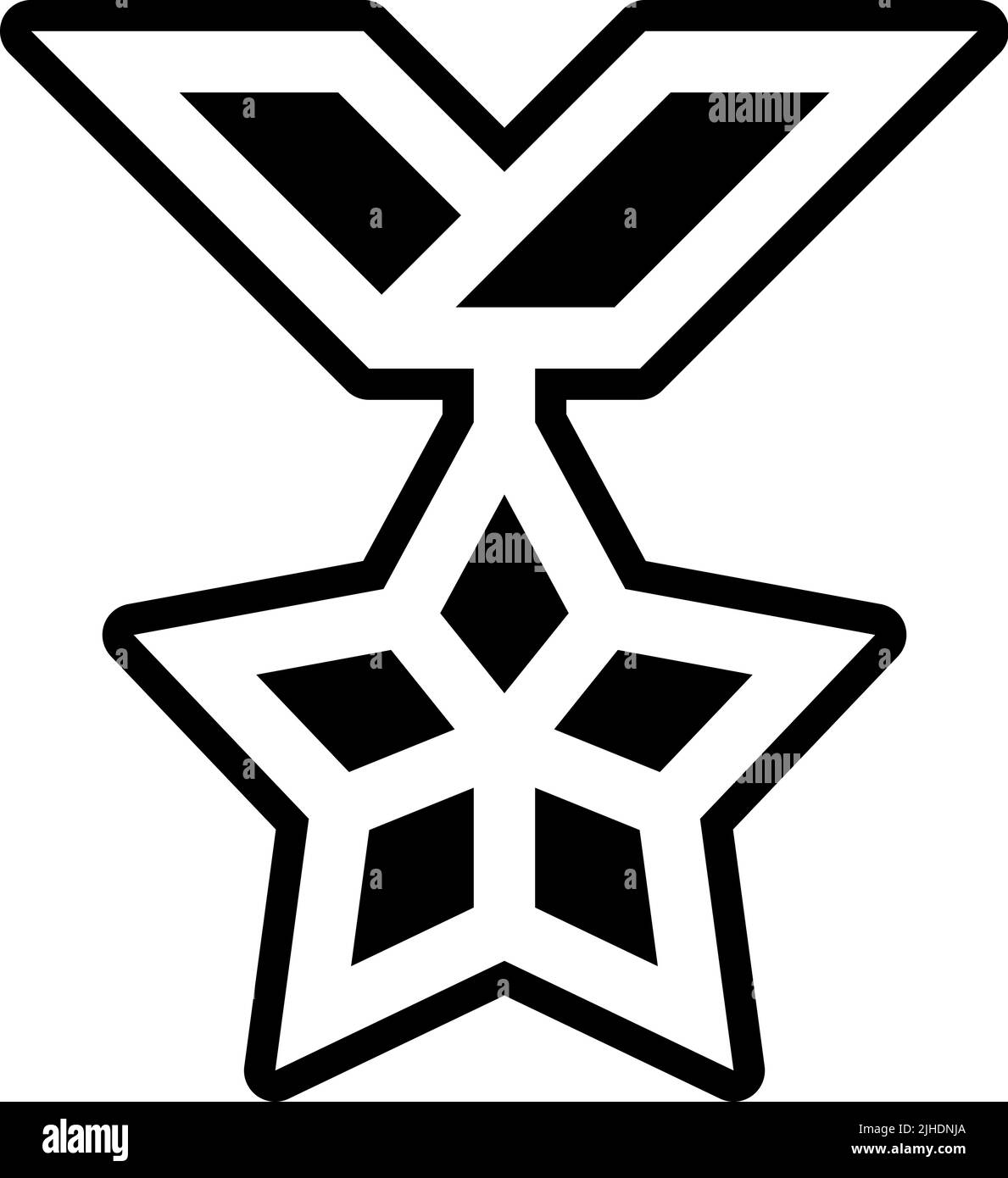 Reward badges medal Stock Vector Image & Art - Alamy