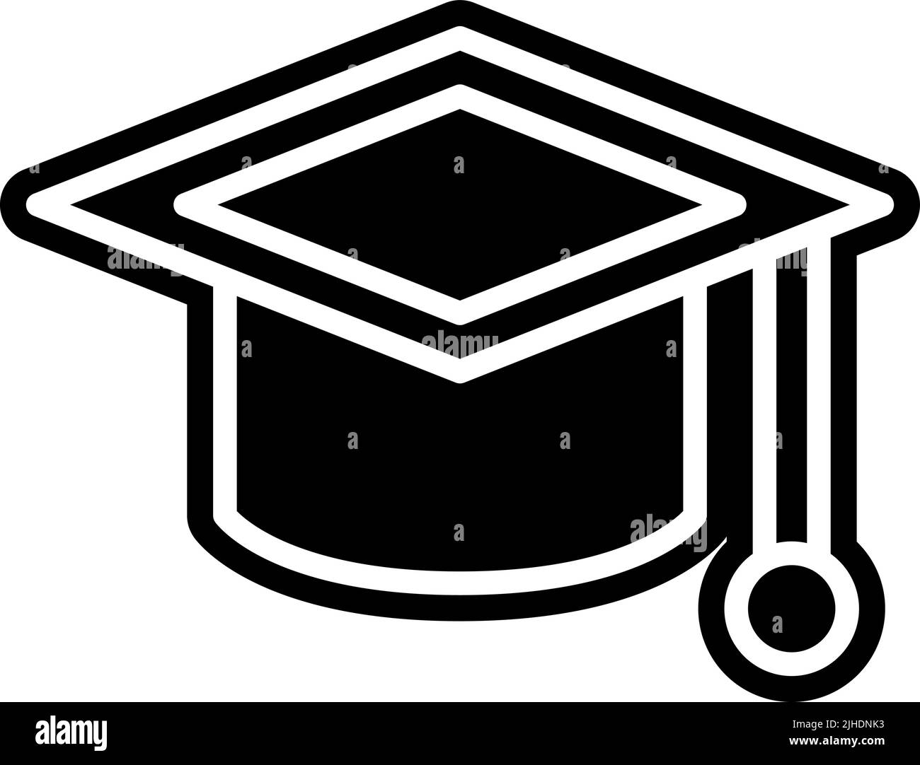 College graduate and job interview Stock Vector Images - Alamy