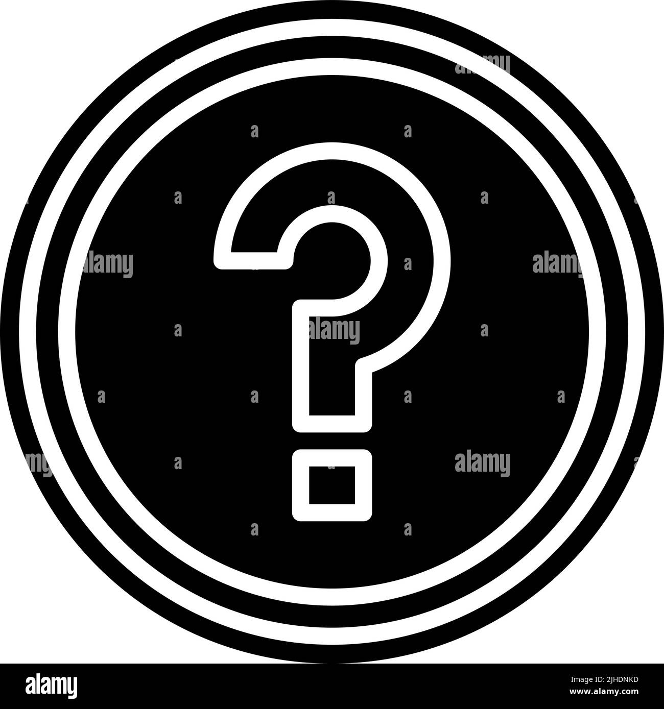Job interview question mark Black and White Stock Photos & Images - Alamy