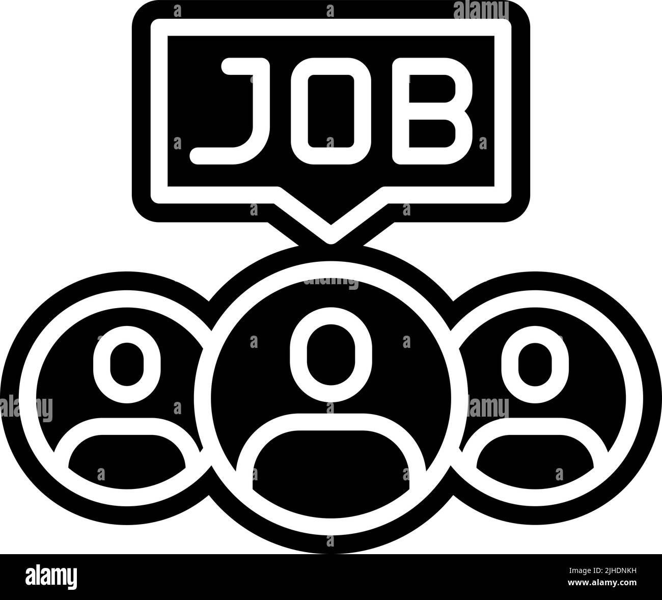 Recruitment job promotion Stock Vector Image & Art - Alamy