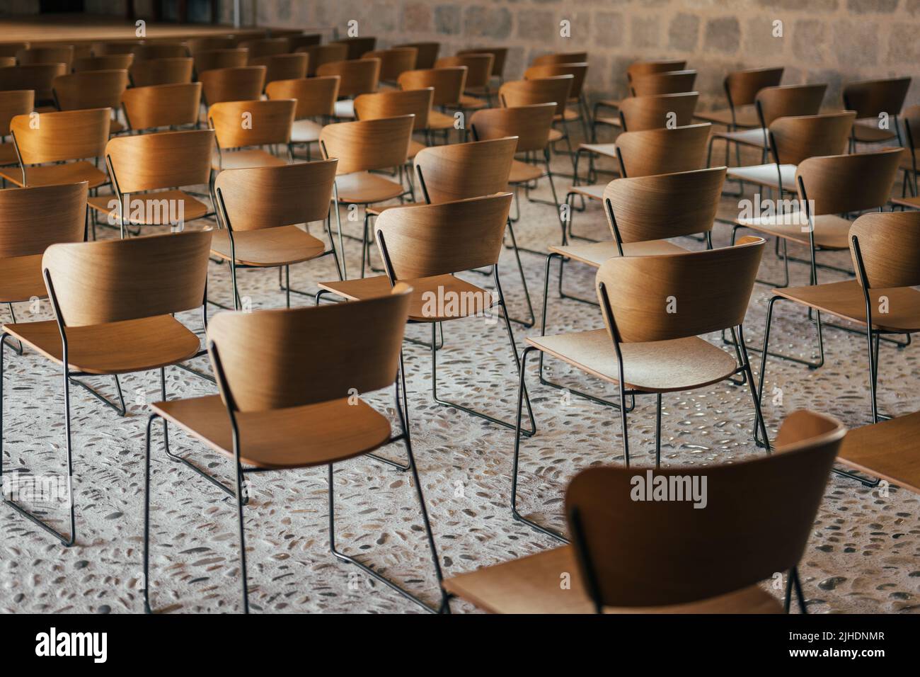 Spectator seat floor hi-res stock photography and images - Alamy