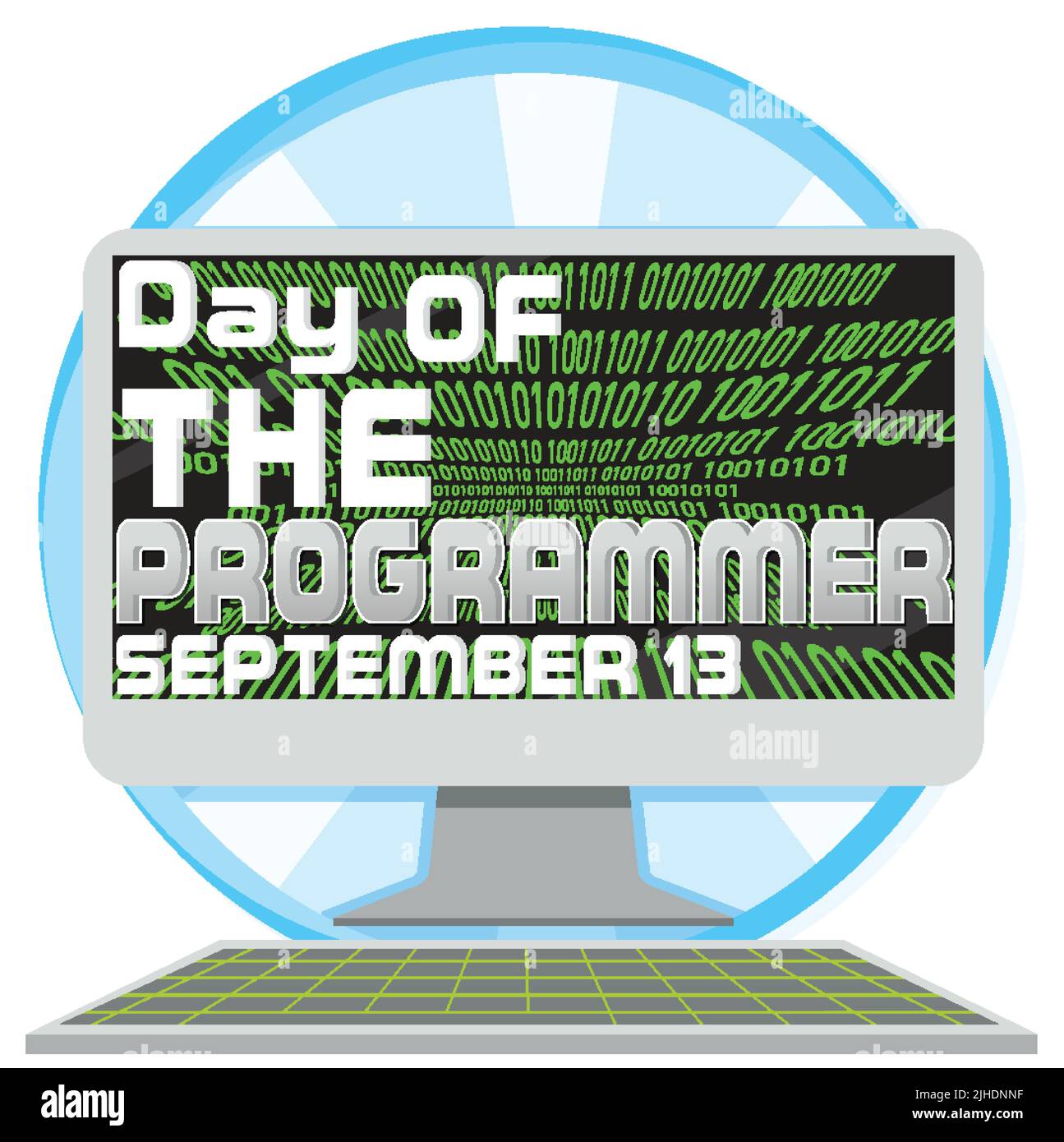 Programmers' Day Banner Design illustration Stock Vector Image & Art ...