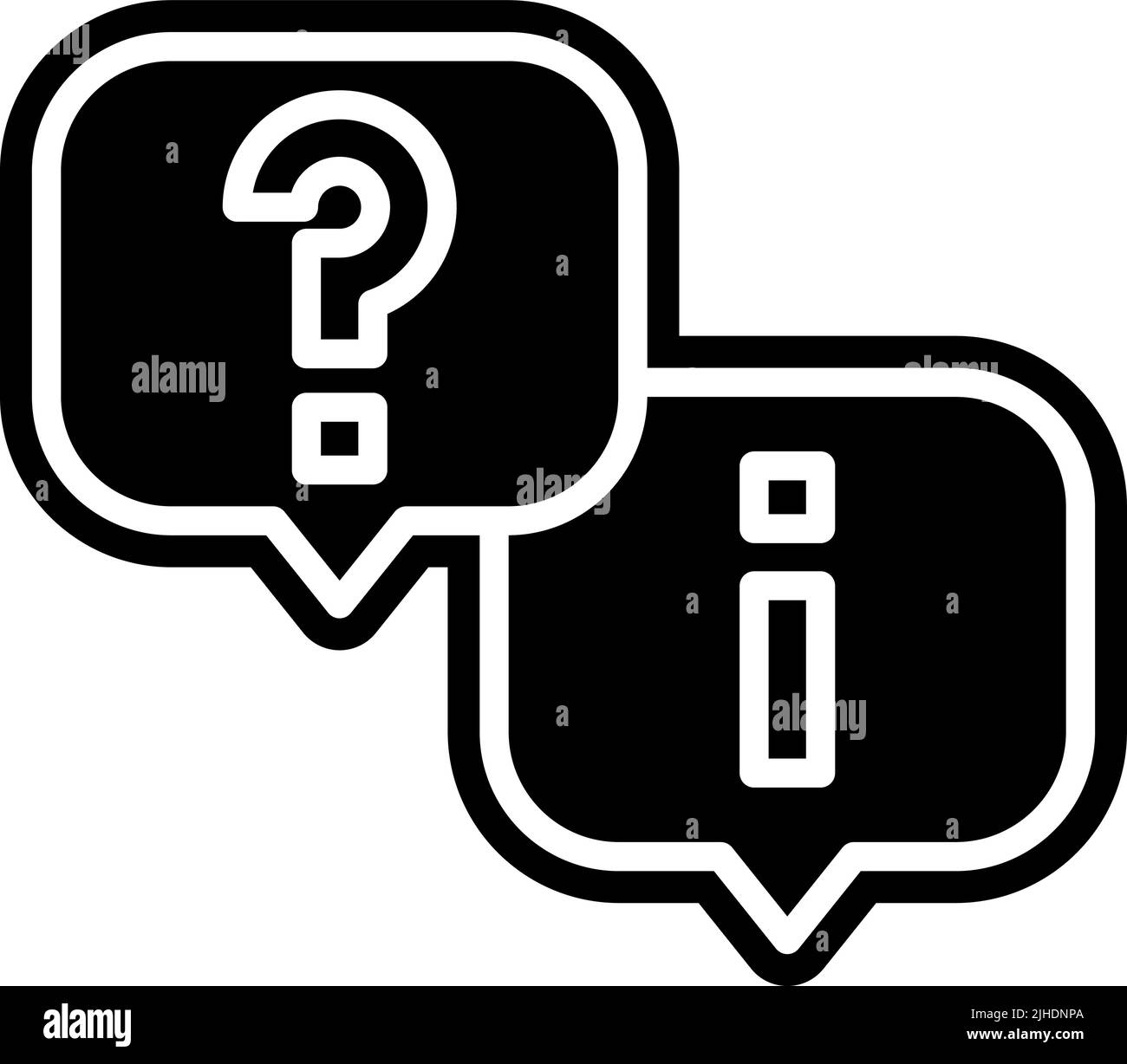 Interview cartoon Black and White Stock Photos & Images - Alamy