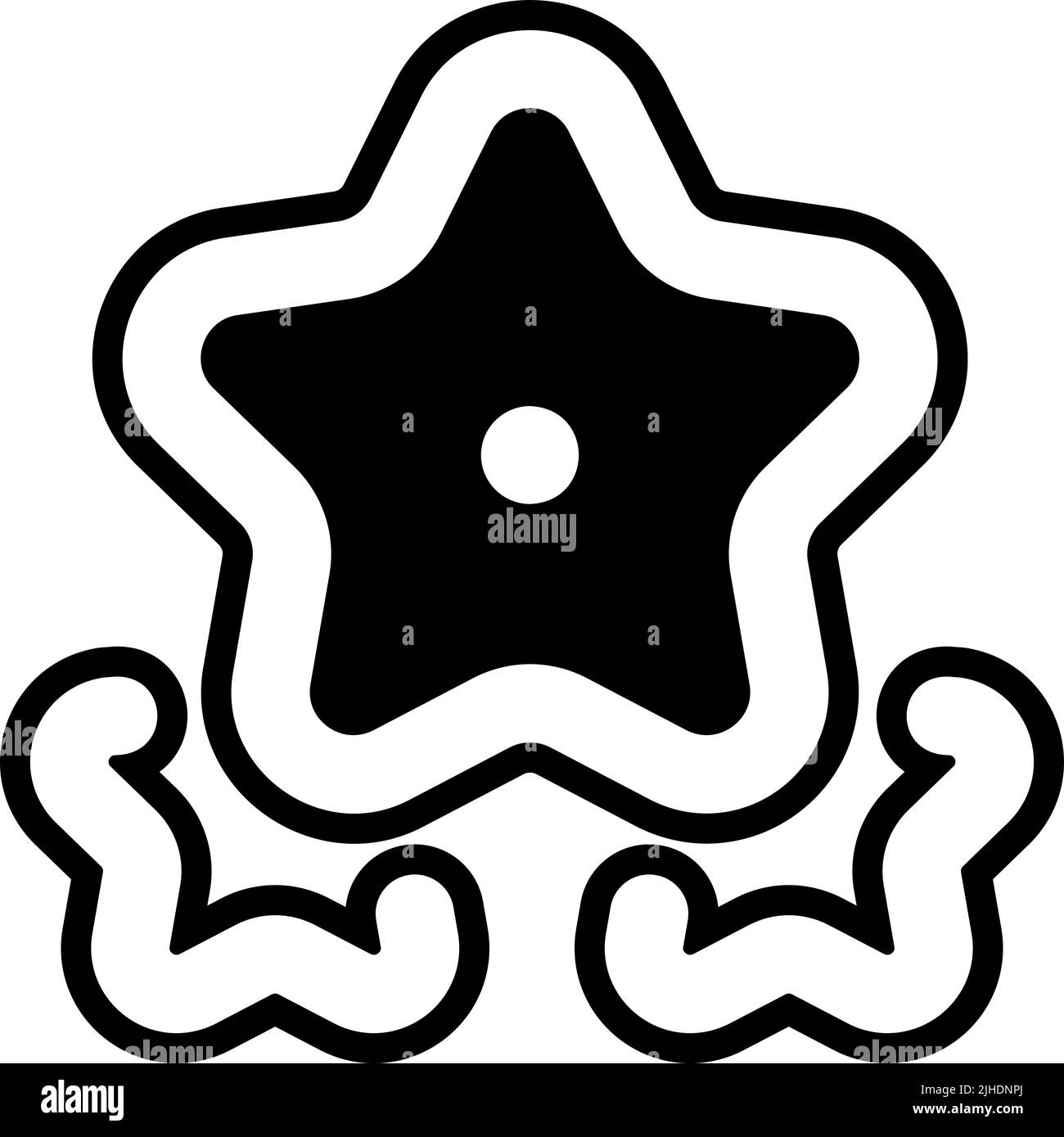 Reward and badges star Stock Vector Image & Art - Alamy
