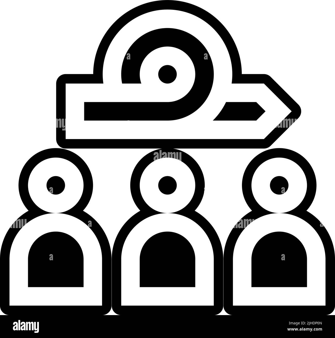 Coding teamwork Black and White Stock Photos & Images - Alamy