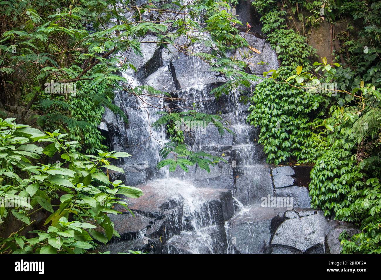 Serene waterfall hi-res stock photography and images - Alamy