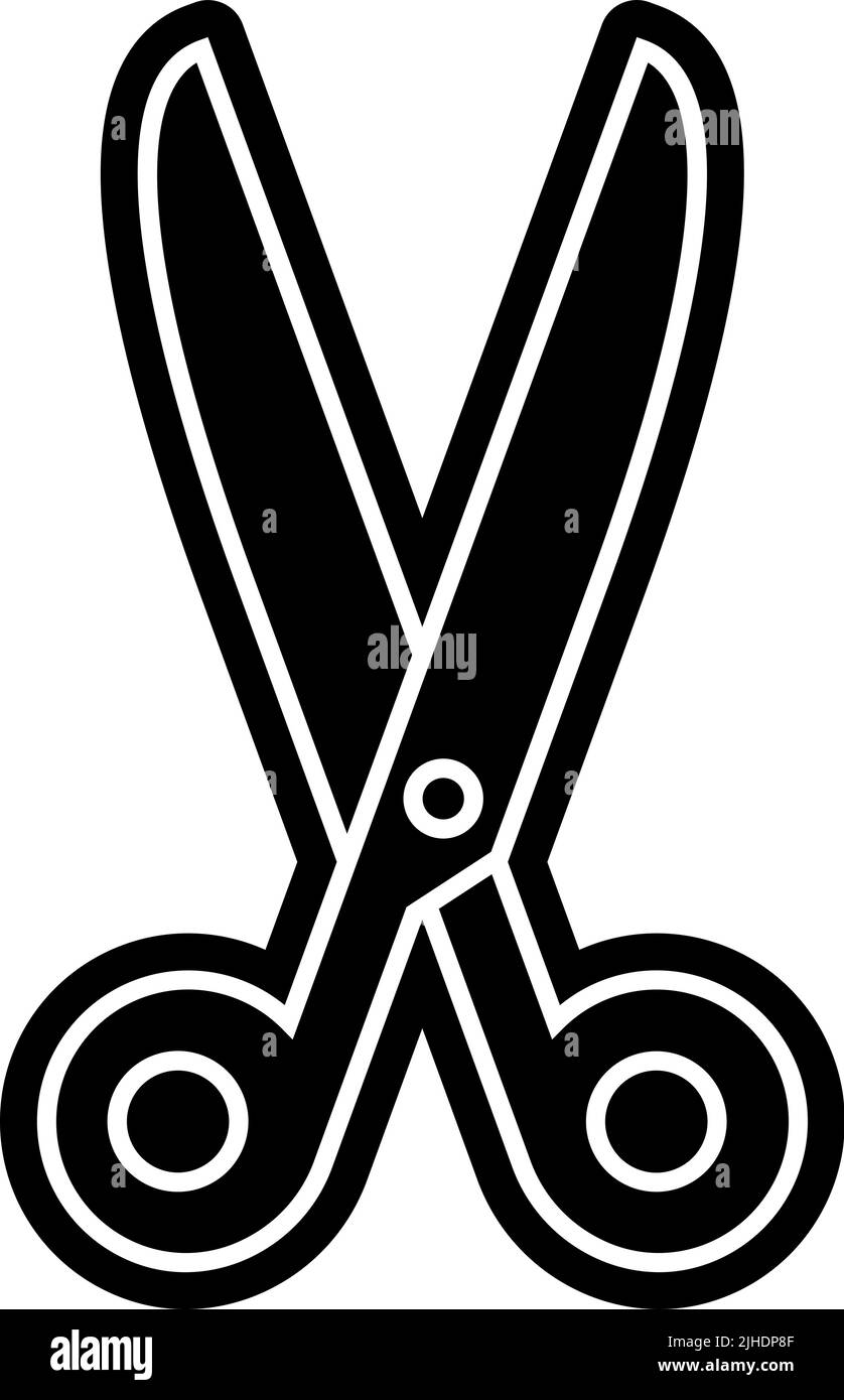 Sewing and tailoring scissor Stock Vector Image & Art - Alamy
