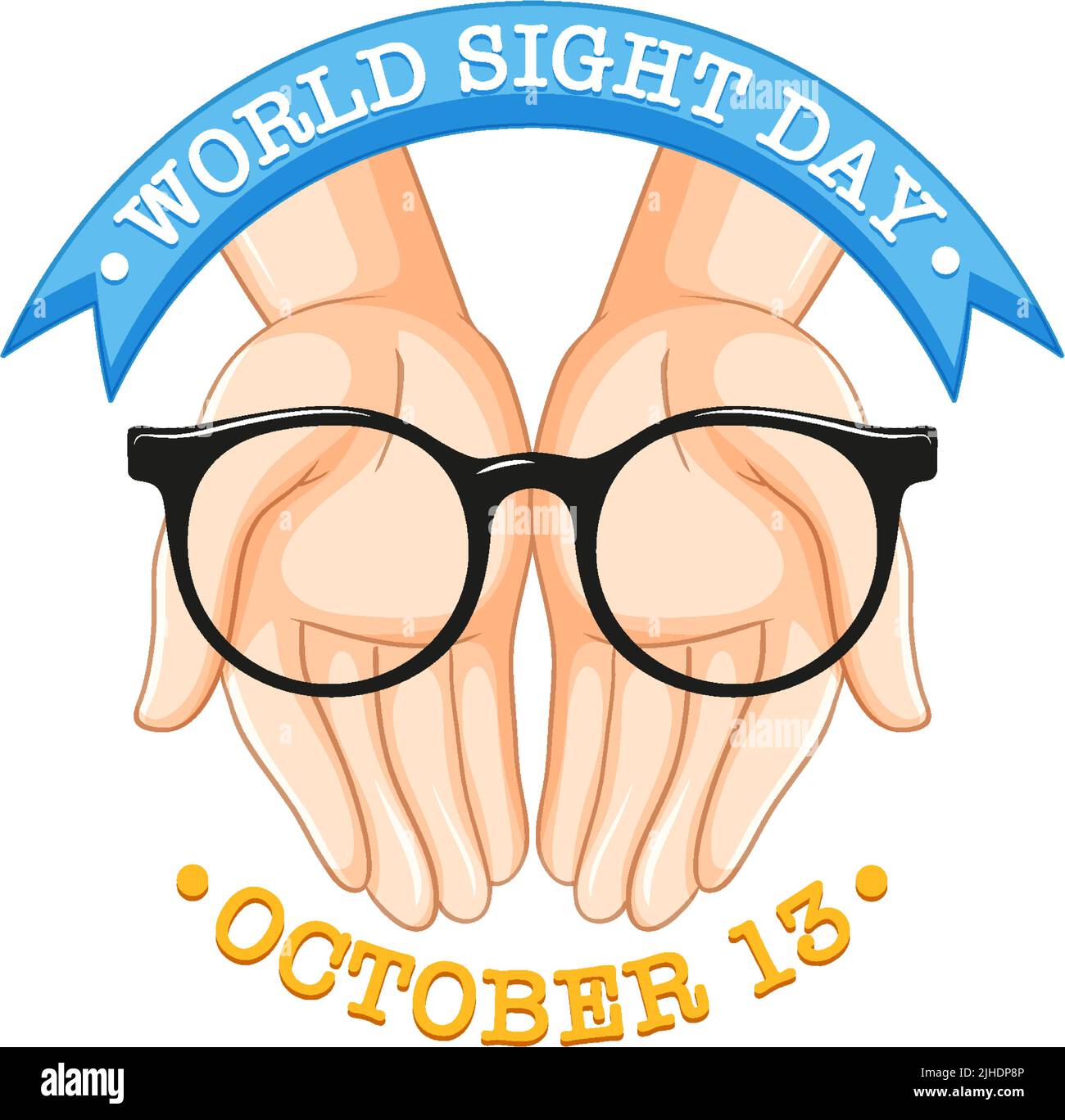 World Sight Day Poster Design illustration Stock Vector Image & Art - Alamy