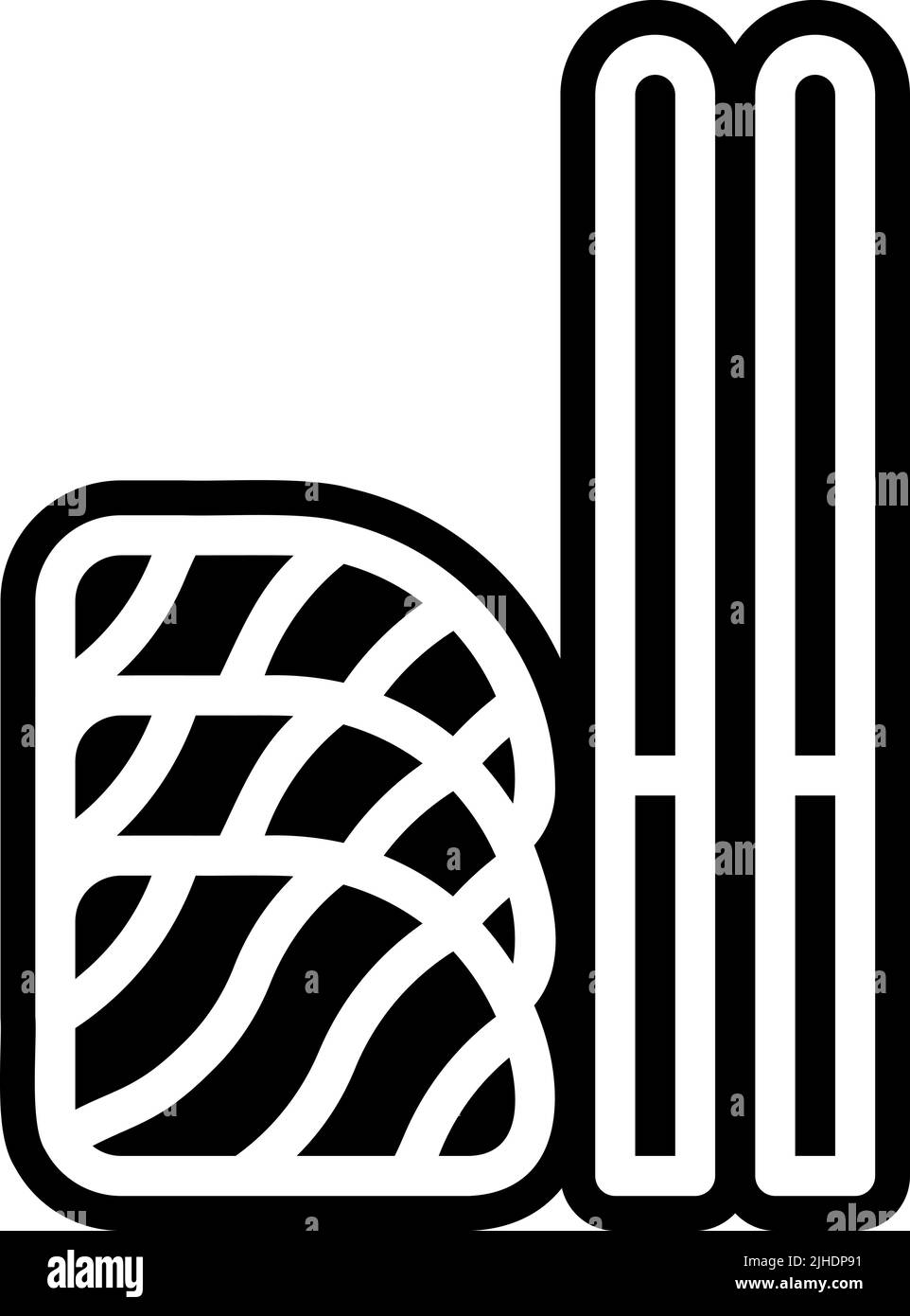 Vector sashimi Black and White Stock Photos & Images - Alamy