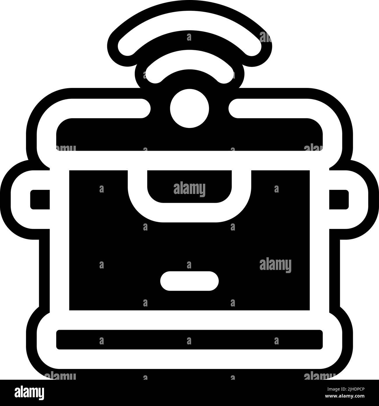 Smart home rice cooker Stock Vector Image & Art - Alamy