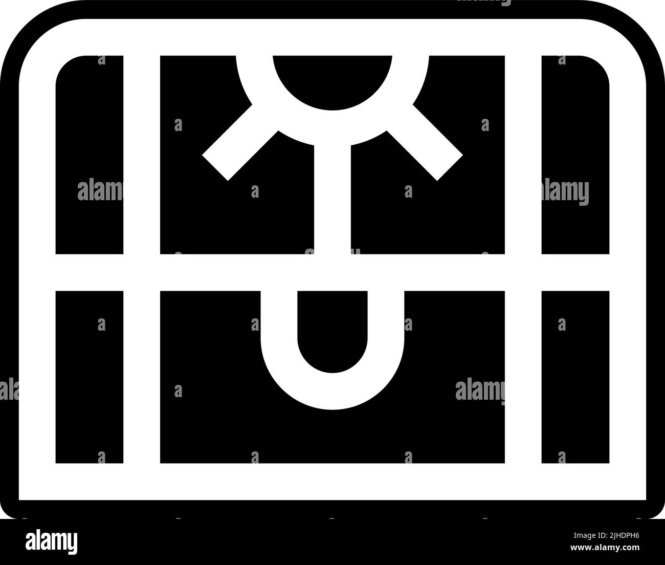 Magic chest Stock Vector Image & Art - Alamy