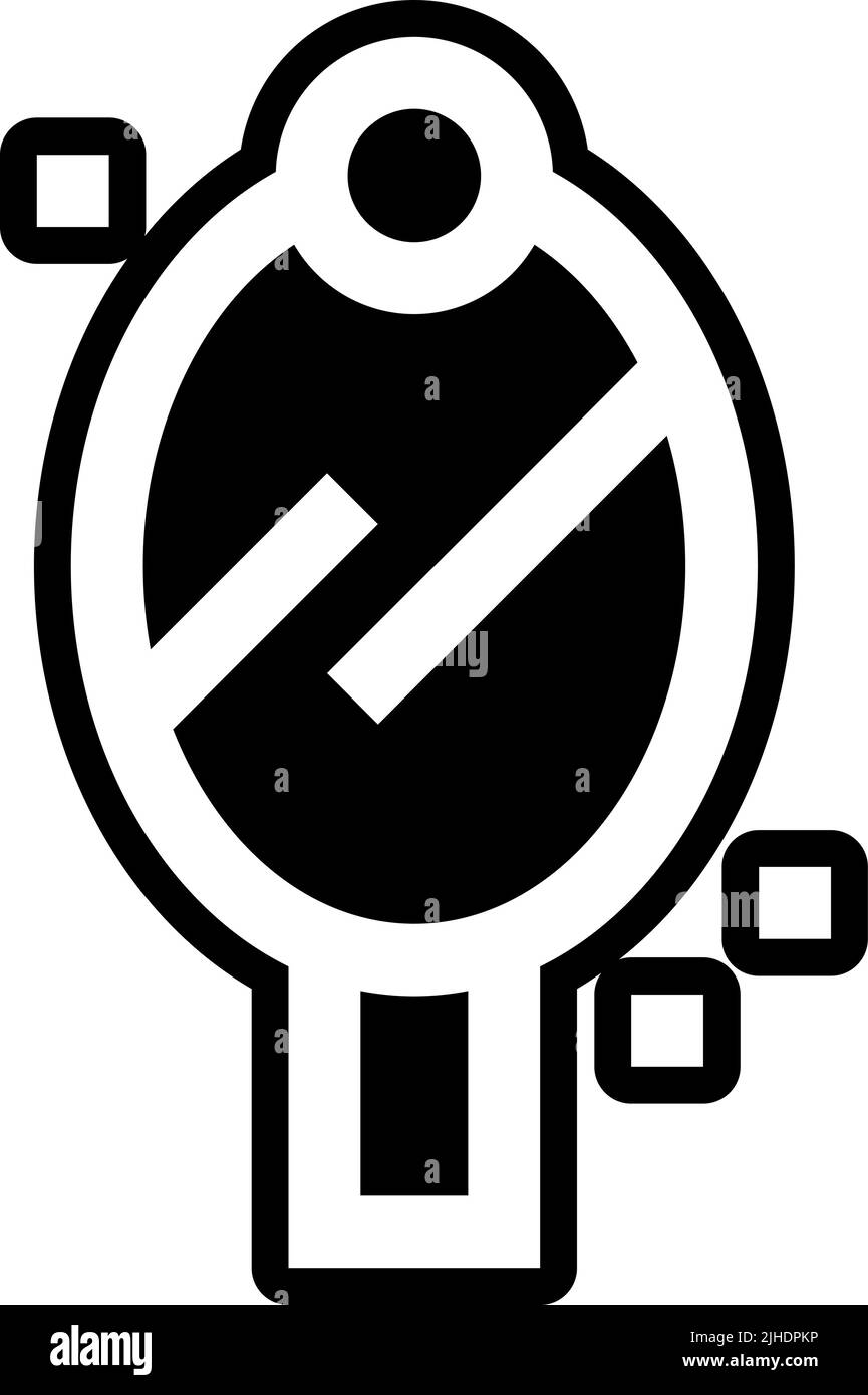 Magic magic mirror Stock Vector Image & Art - Alamy