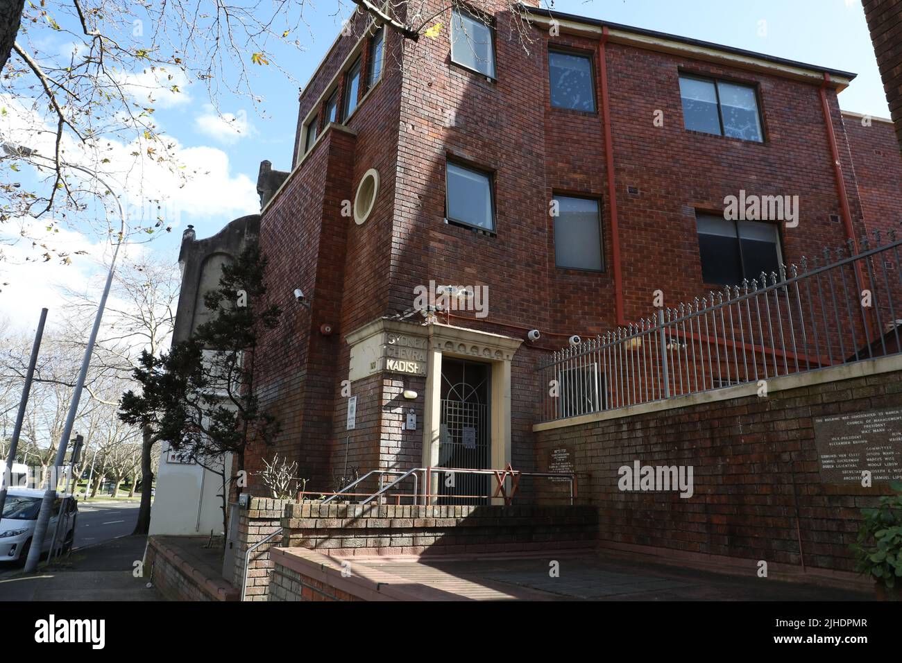 Sydney chevra kadisha hi-res stock photography and images - Alamy