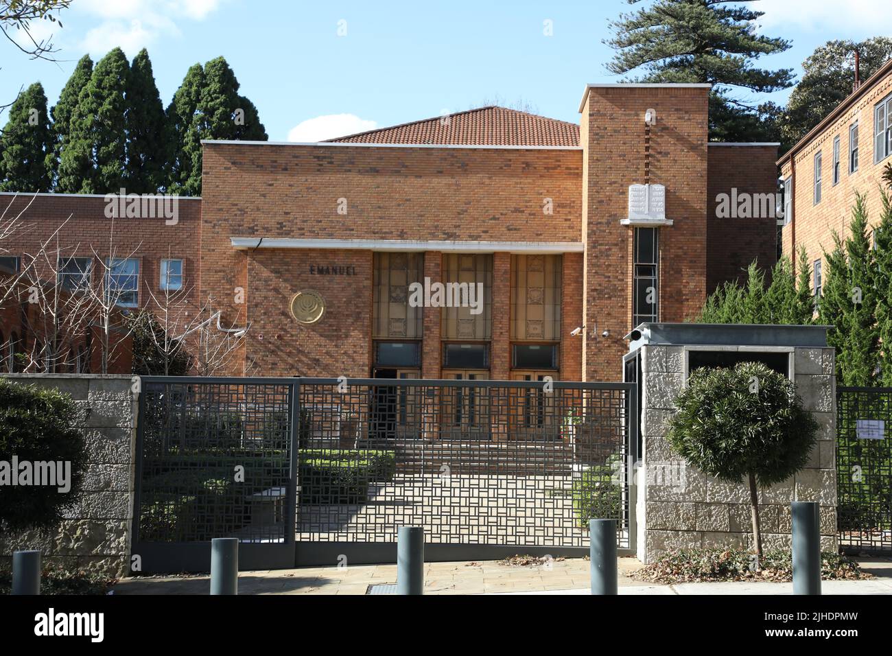 Emanuel Synagogue, 7 Ocean St, Woollahra NSW 2025 Stock Photo - Alamy