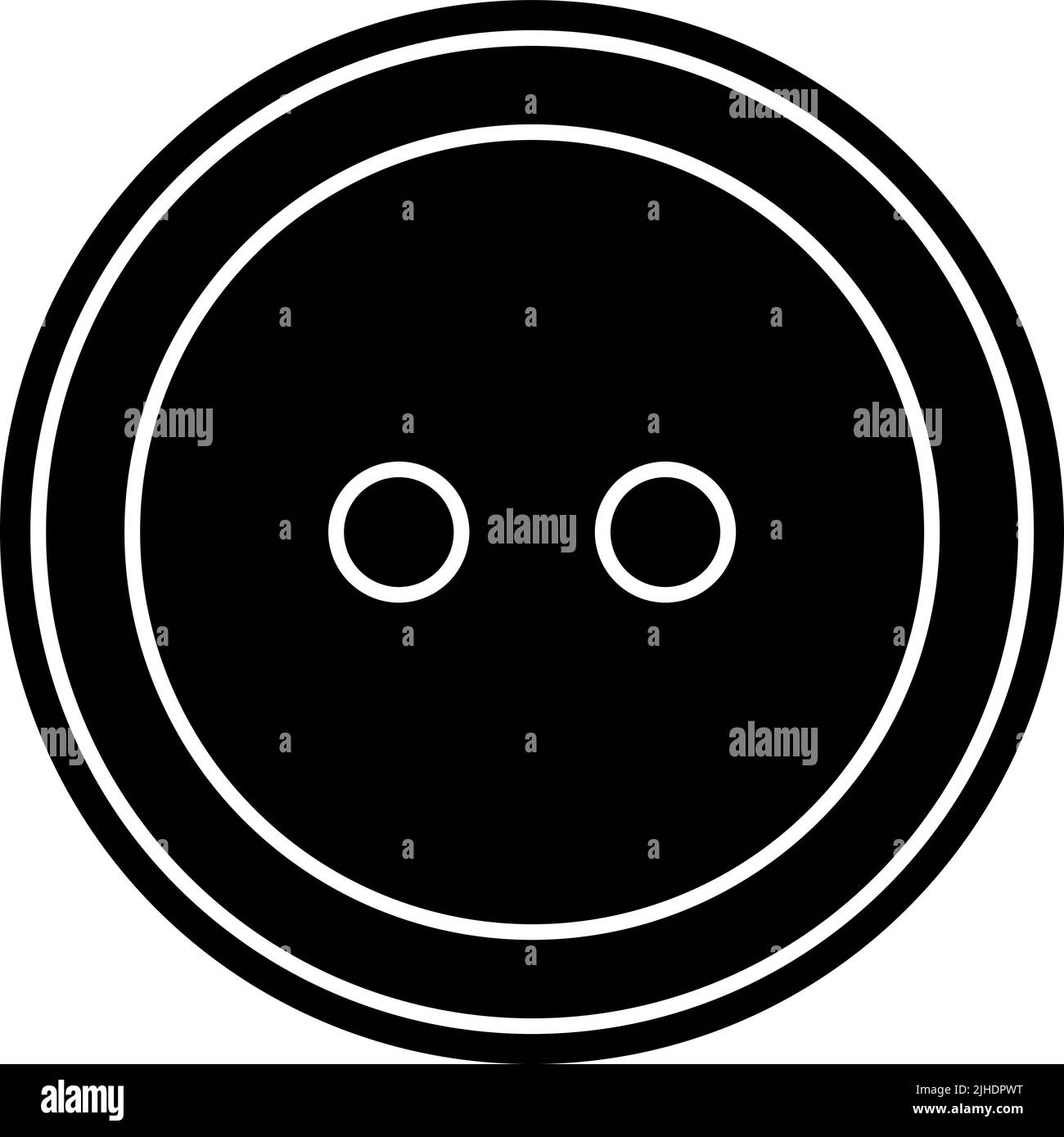 Sewing and tailoring button Stock Vector Image & Art - Alamy