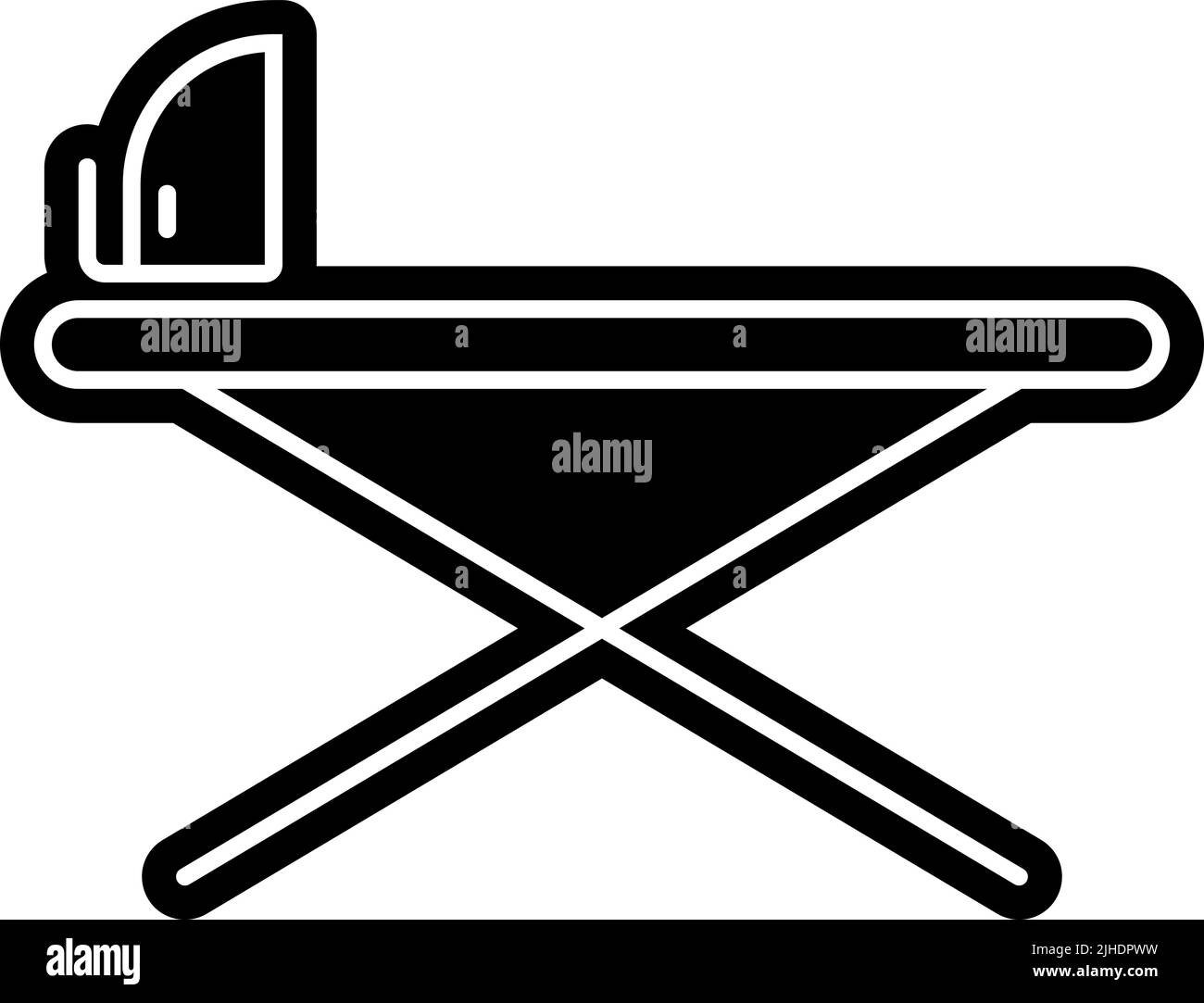 Electric sewing machine isolated Stock Vector Images - Alamy