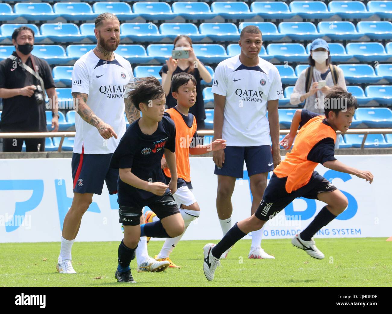 Mbappe children hi-res stock photography and images - Alamy