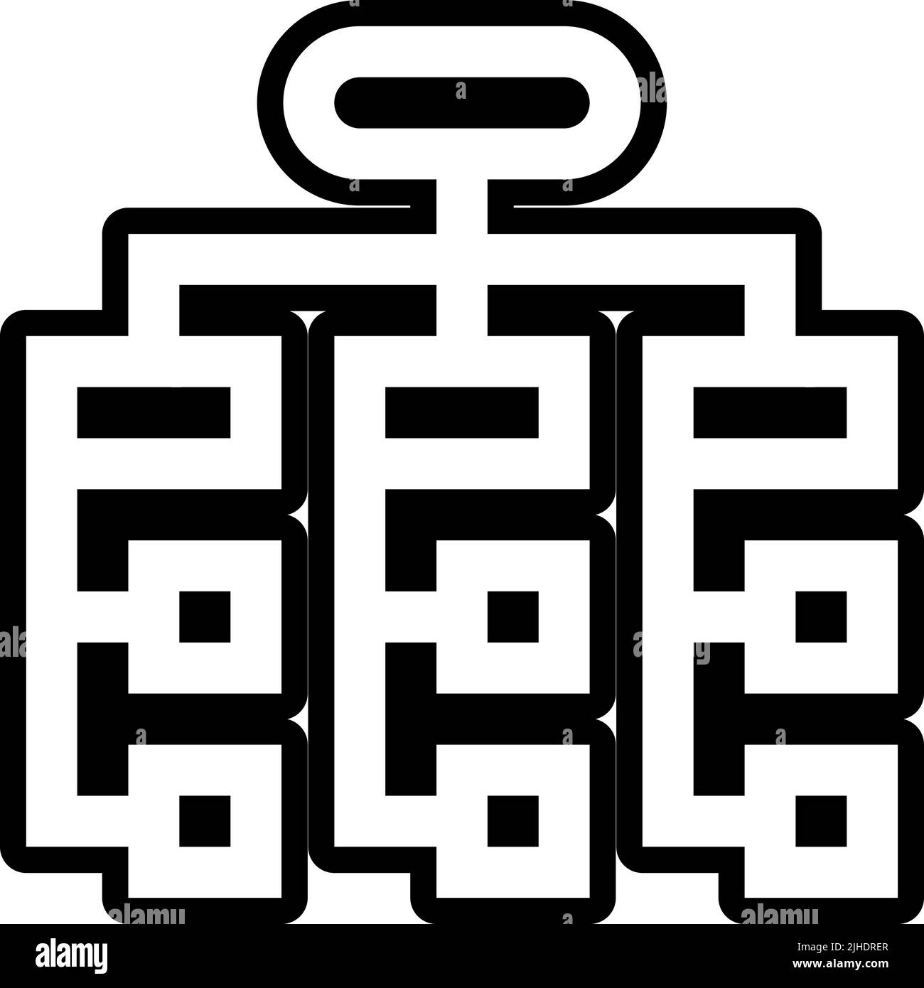 Master development plan Stock Vector Images - Alamy