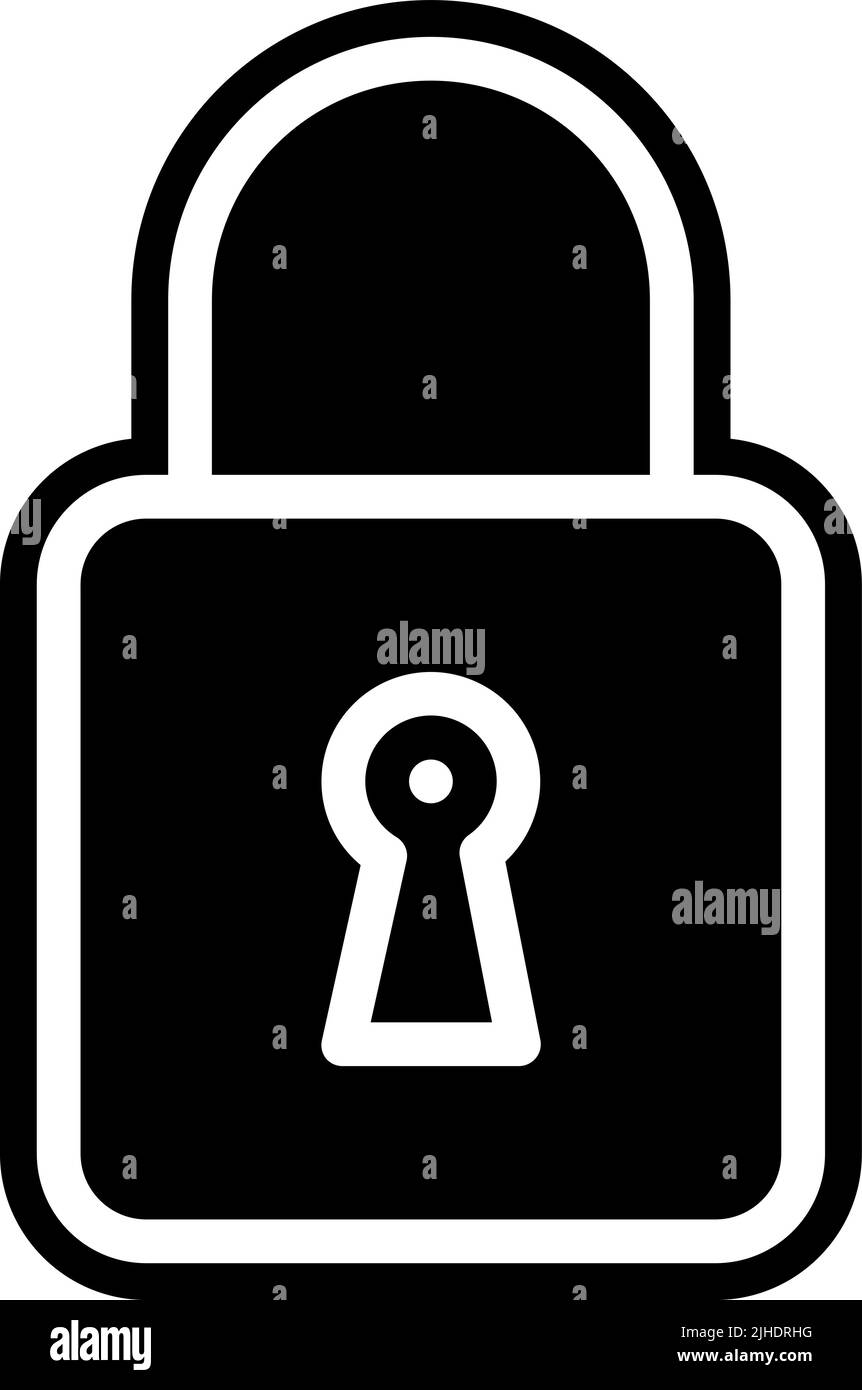 Lock picture Black and White Stock Photos & Images - Alamy