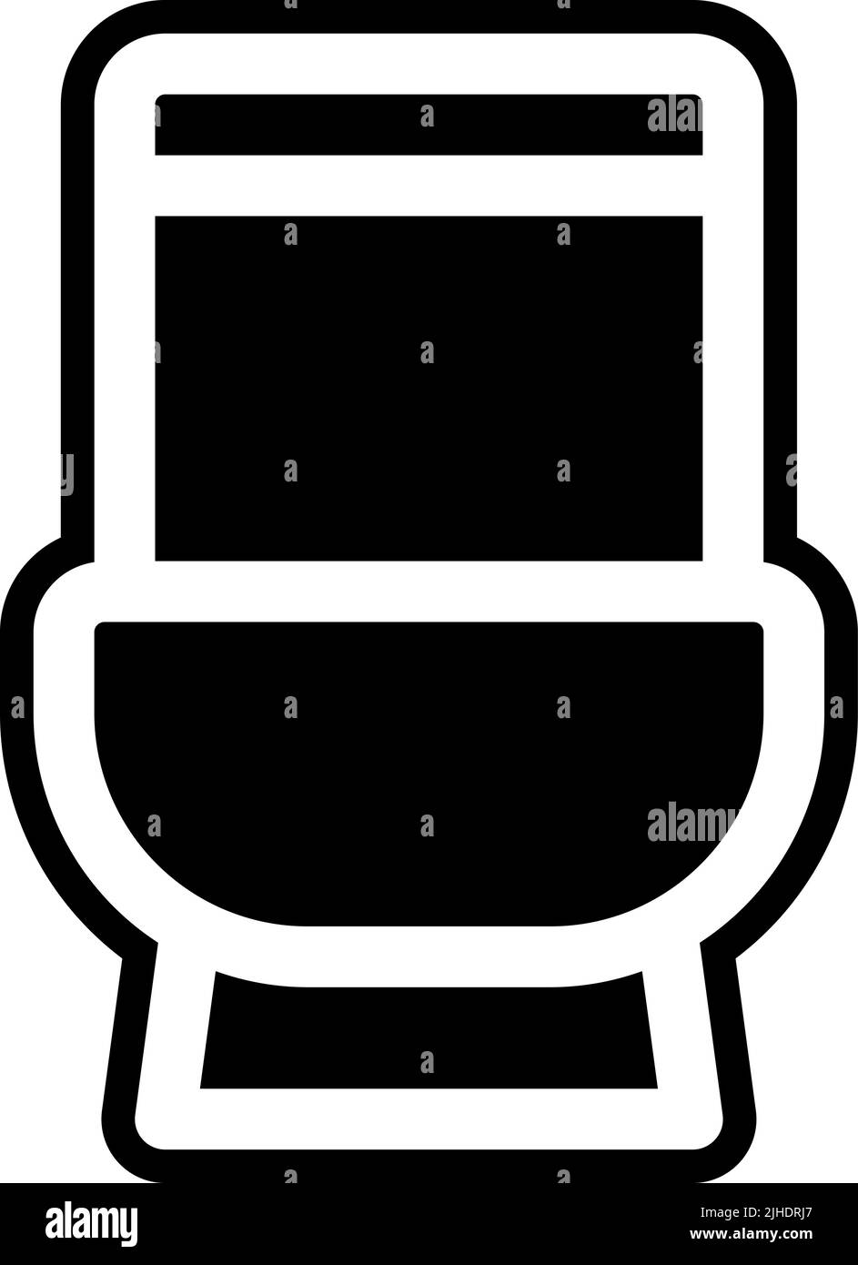 Smart home toilet Stock Vector Image & Art - Alamy