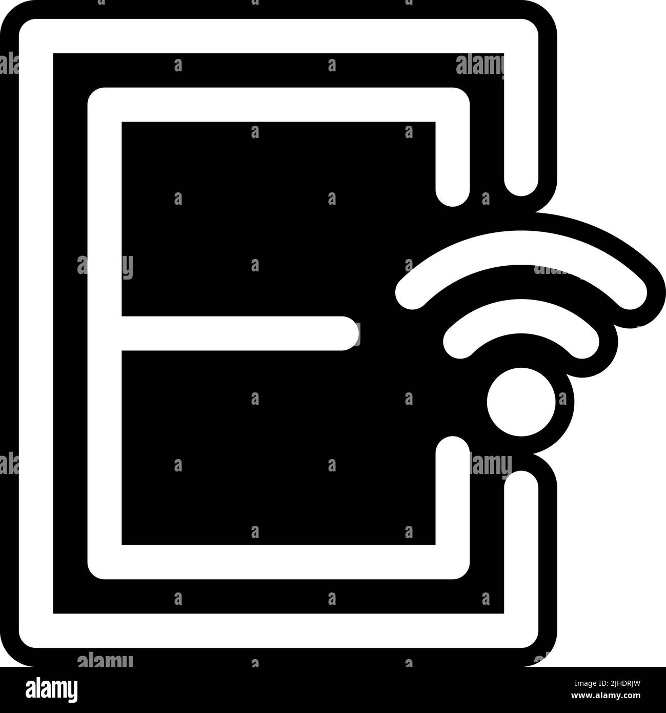 Smart home window Stock Vector Image & Art - Alamy