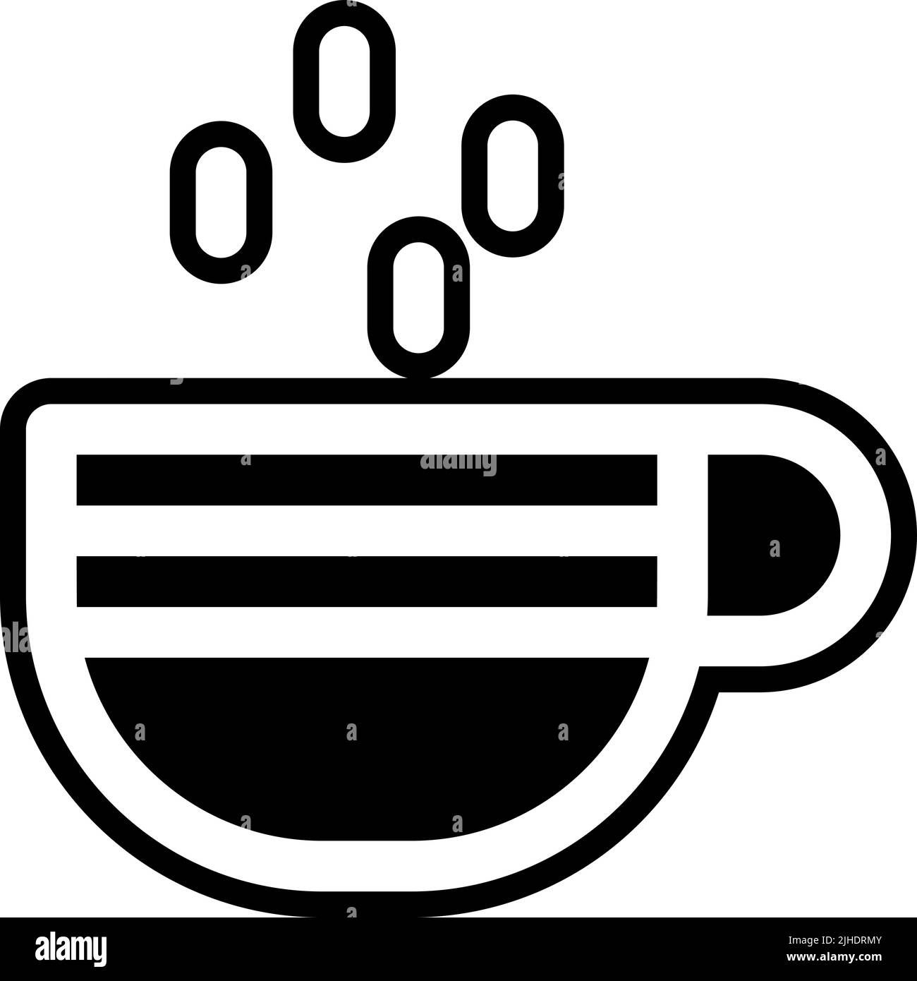 Black girl creative coffee hi-res stock photography and images - Alamy