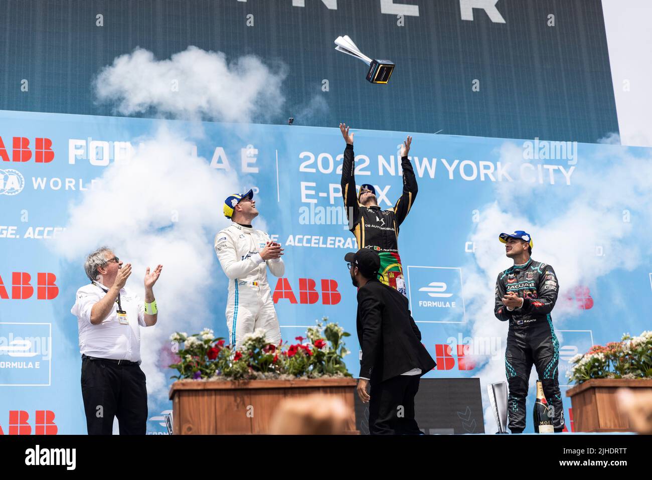 New York City, USA. 17th July, 2022. 7/17/2022 - Nigel Beresford, Team ...