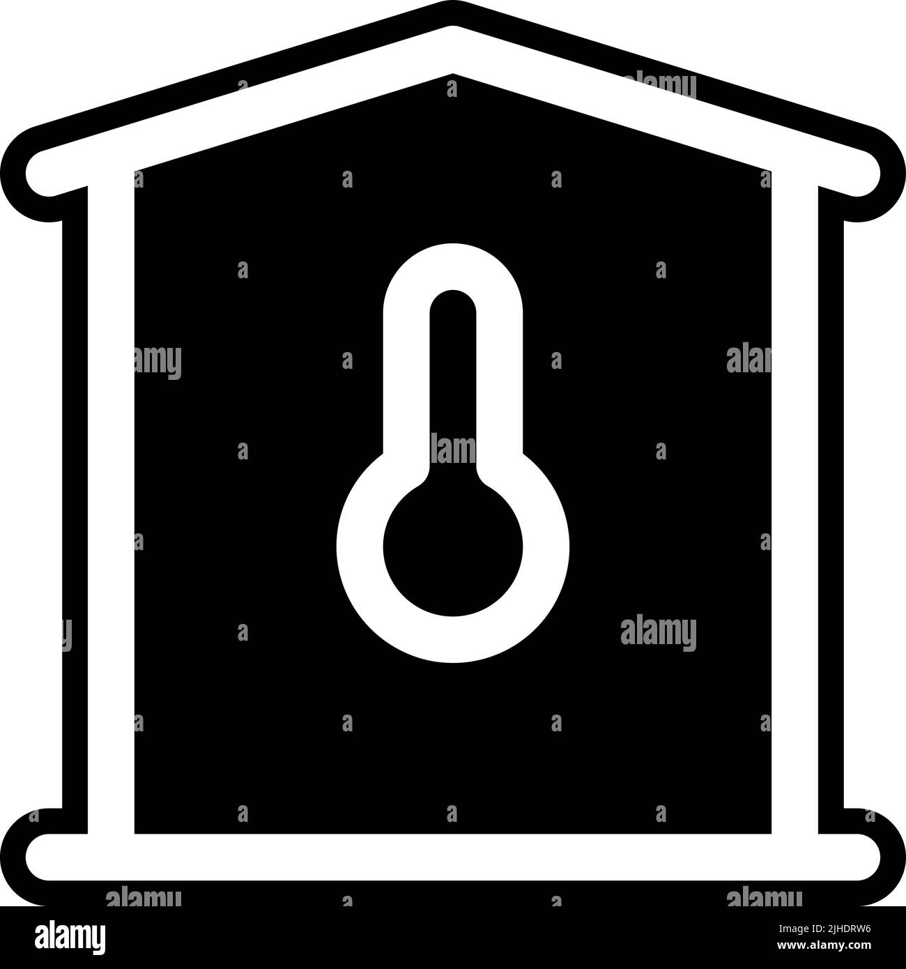 Smart home automation connected Black and White Stock Photos & Images ...