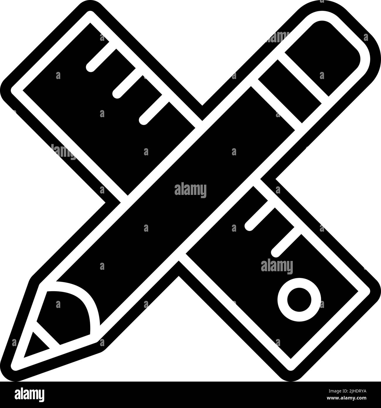 Printing press drawing Stock Vector Images - Alamy