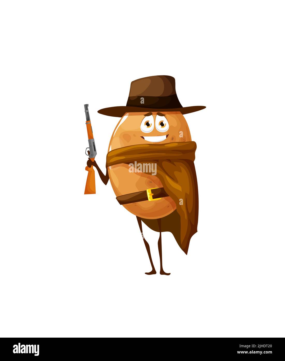 Potato gun Stock Vector Images - Alamy