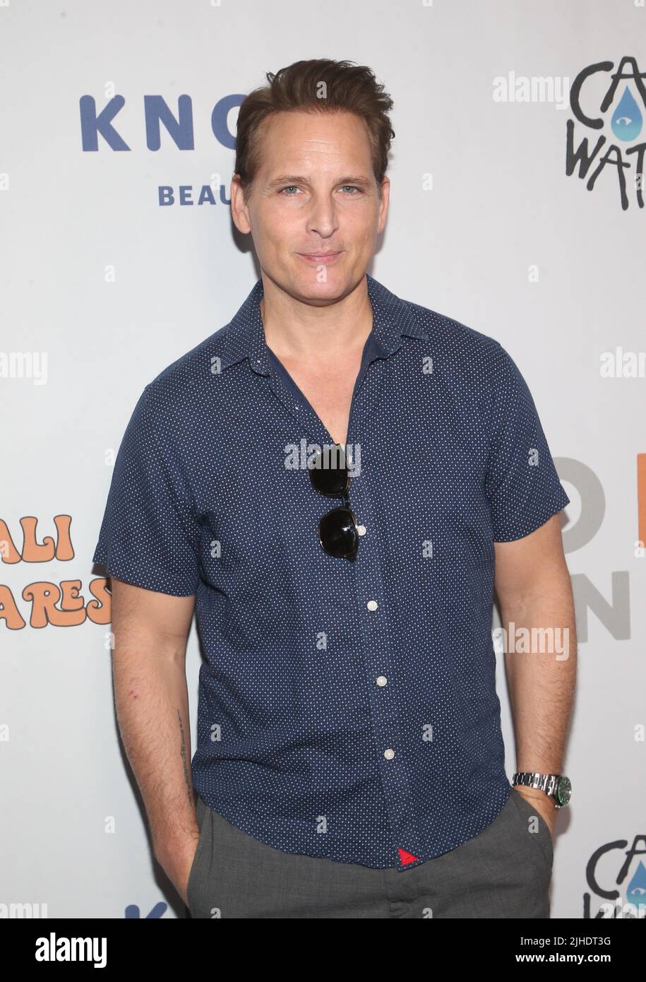 17 July 2022 - Beverly Hills, California - Peter Facinelli, Cali Cares ...
