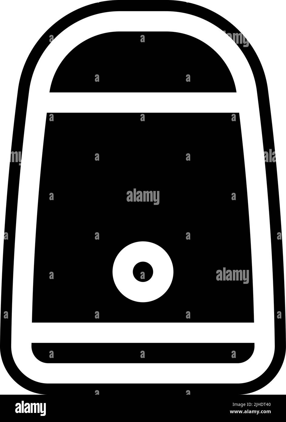 Smart home voice assistant Stock Vector Image & Art - Alamy