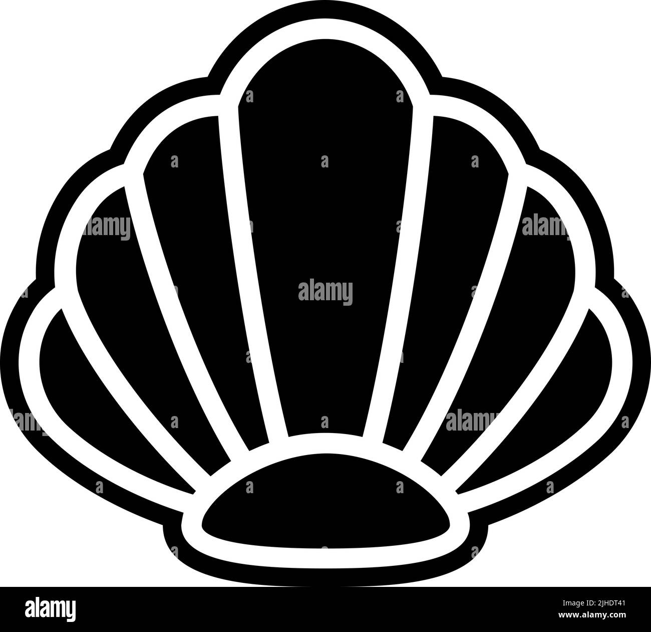 Shell blue Black and White Stock Photos & Images - Alamy