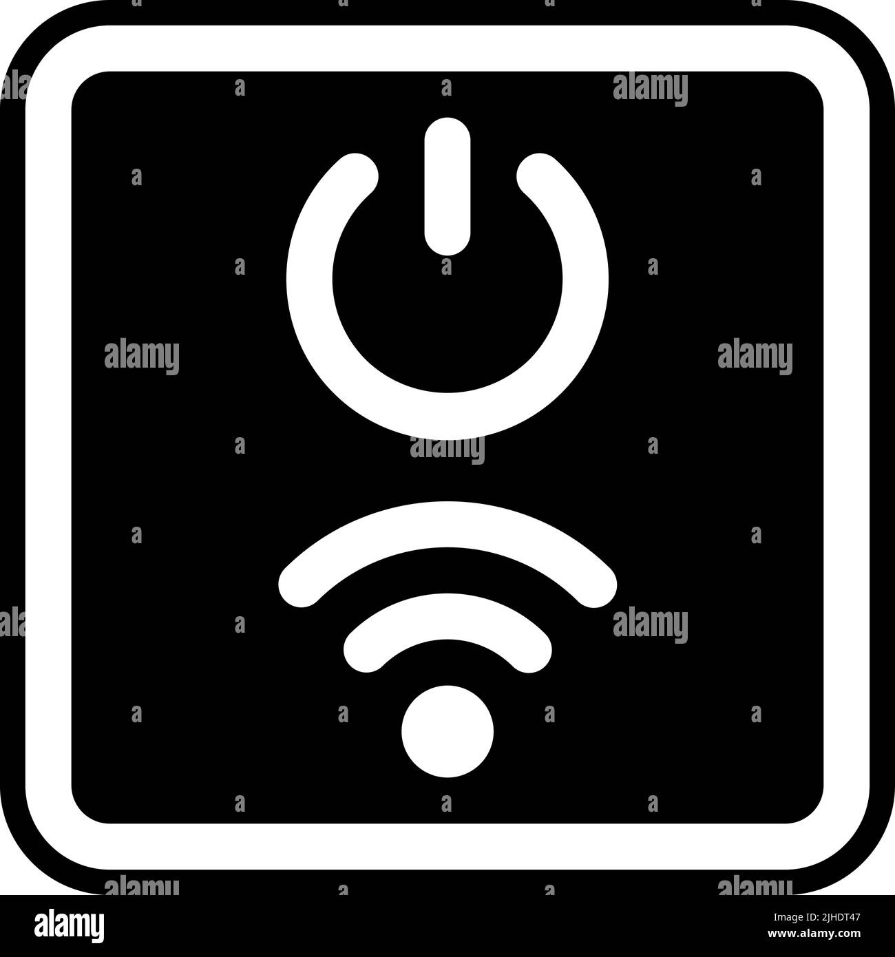 Smart home switch Stock Vector Image & Art - Alamy