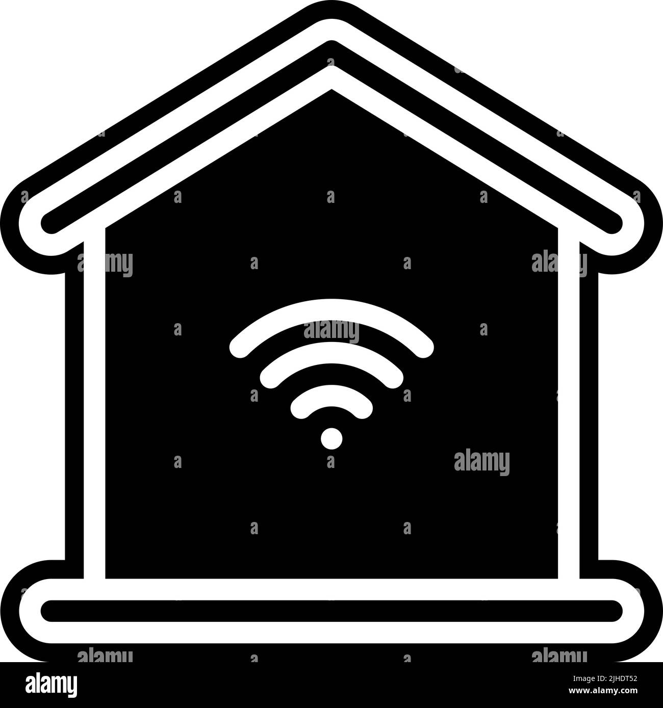 Smarthome smart home Stock Vector Image & Art - Alamy