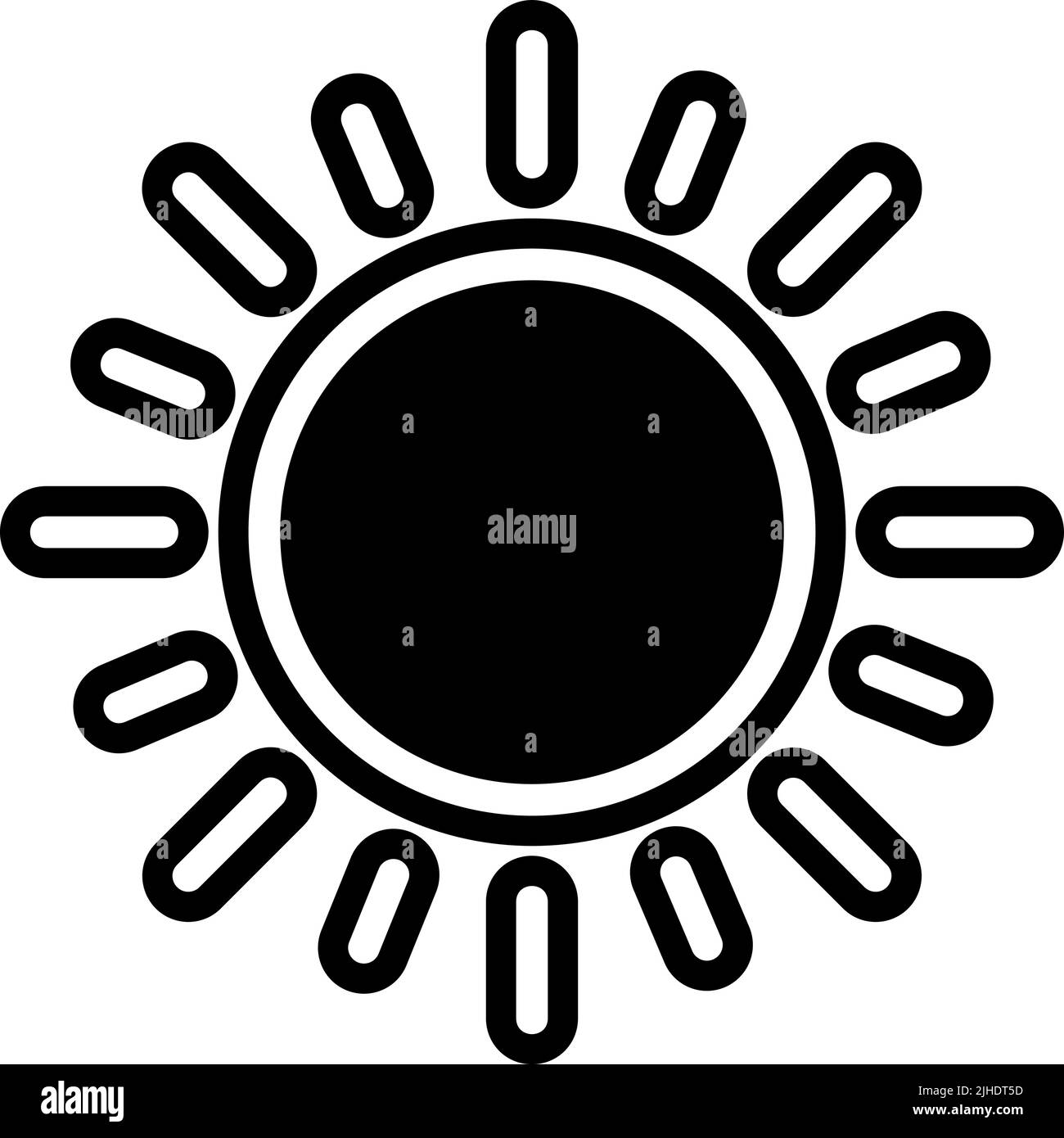 Summer sun Stock Vector Image & Art - Alamy