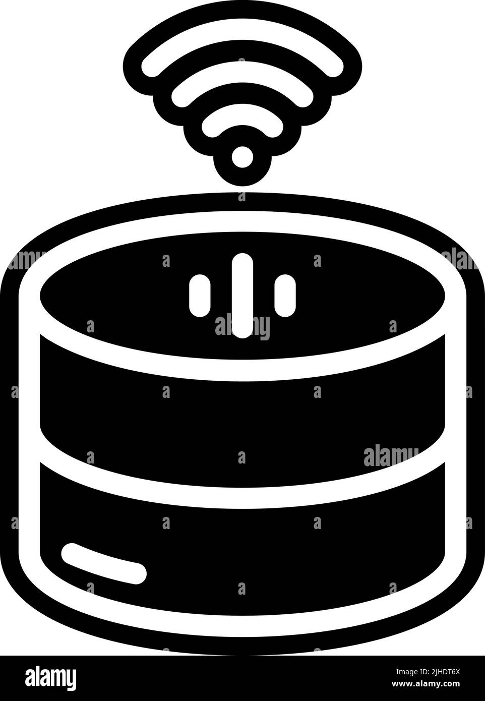 Smarthome voice assistant Stock Vector Image & Art - Alamy