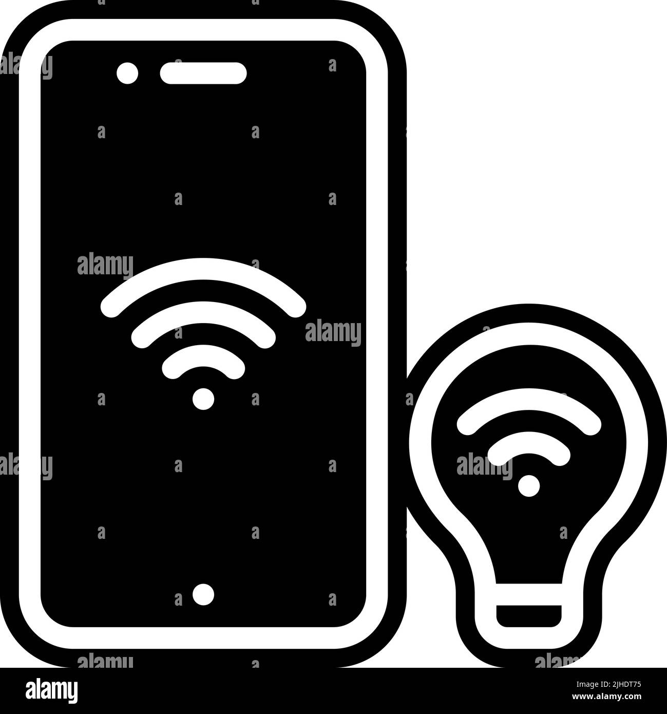 Smart electric home meter Stock Vector Images - Alamy