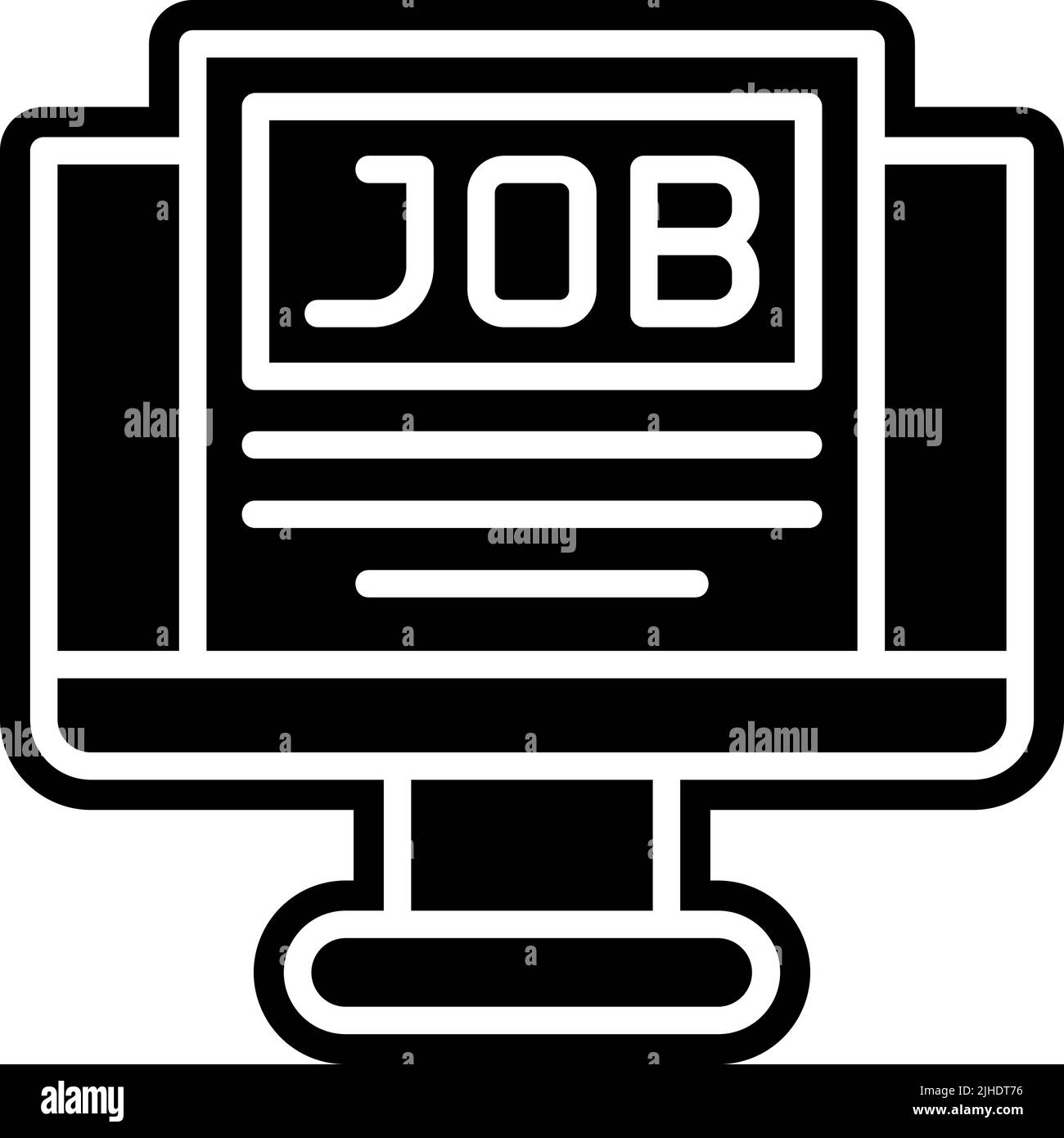 Recruitment job Stock Vector Image & Art - Alamy