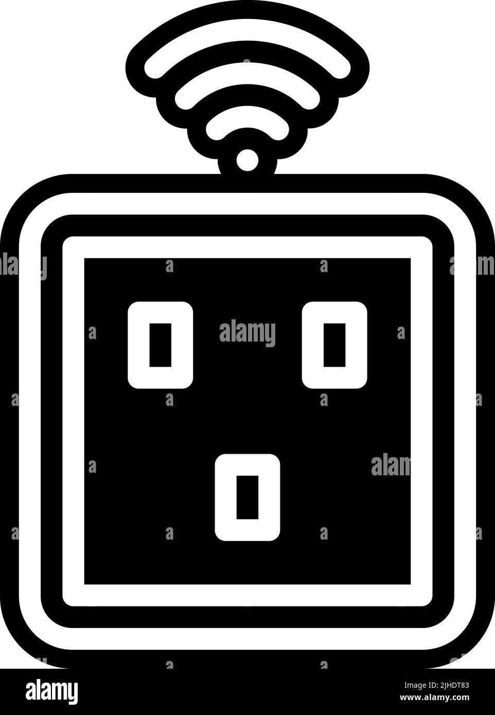 Tv socket Stock Vector Images - Alamy