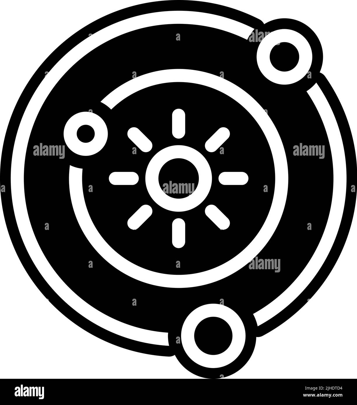 Planet solar system neptune Black and White Stock Photos & Images - Alamy