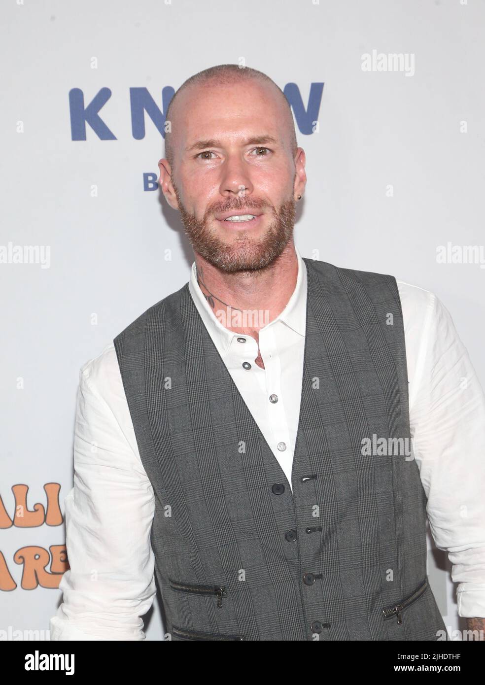 17 July 2022 - Beverly Hills, California - Oliver Trevena, Cali Cares ...