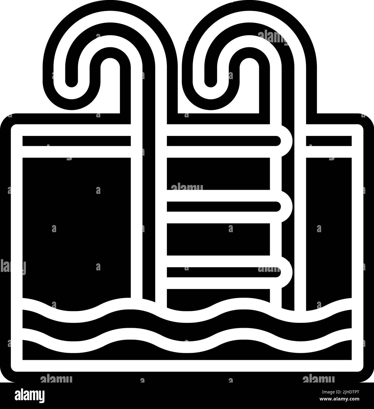 Summer pool Stock Vector Image & Art - Alamy