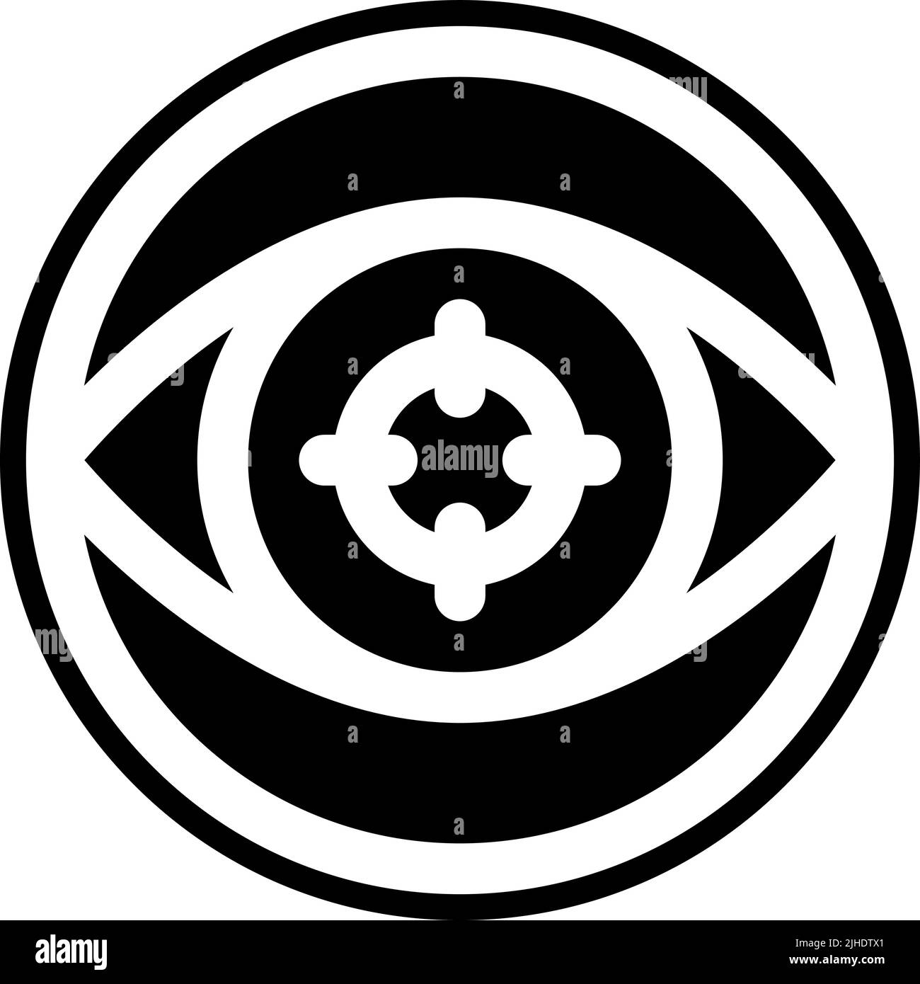 Superhero eye Stock Vector Image & Art - Alamy